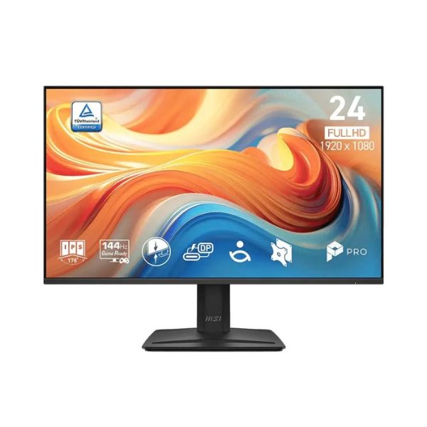 MSI 23.8 inča PRO MP242 E14C, FHD 1920×1080 IPS 144Hz business monitor