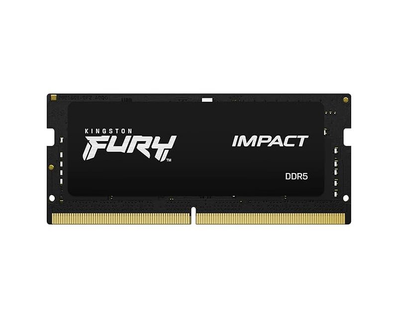 KINGSTON SODIMM DDR5 16GB 6400MT/s KF564S38IB-16 FURY Impact XMP