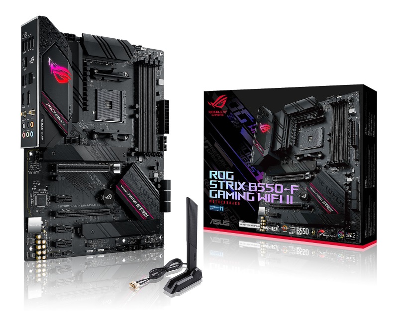 ASUS ROG STRIX B550-F GAMING WIFI II matična ploča