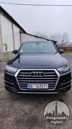 Audi Q7 4x4 S-Line 2015 – TOP OPREMA