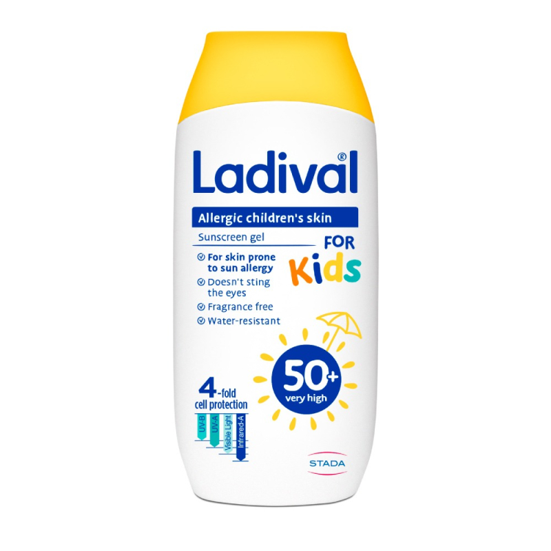 Ladival® Kids Allergy 50+SPF gel 200 ml