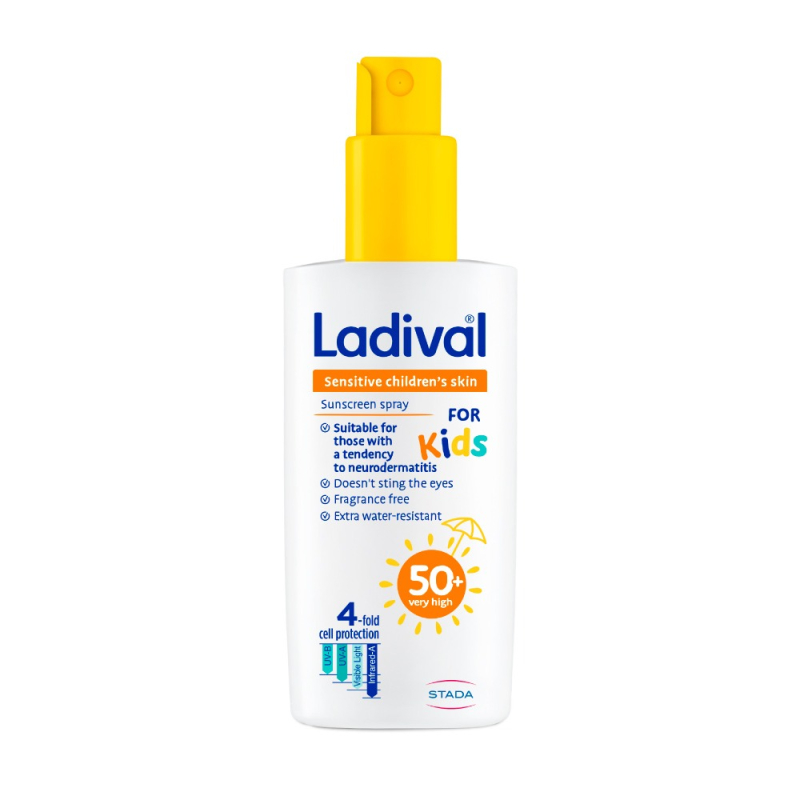 Ladival® Kids sensit. 50+SPF sprej 150ml