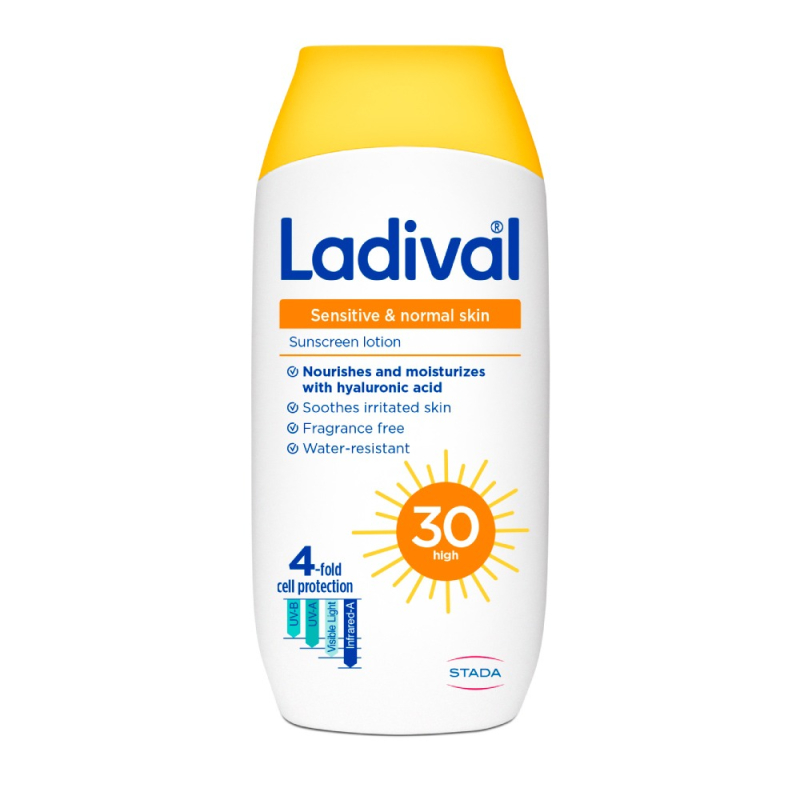 Ladival® Sensitiv 30 SPF losion 200 ml