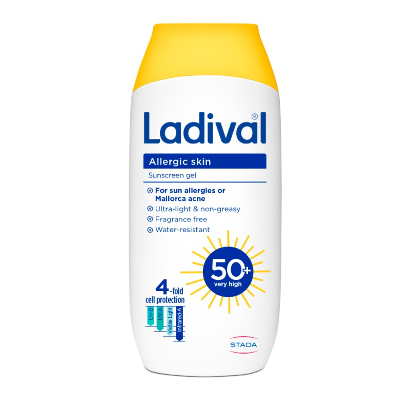 Ladivall® Allerg 50+ LF gel 200 ml