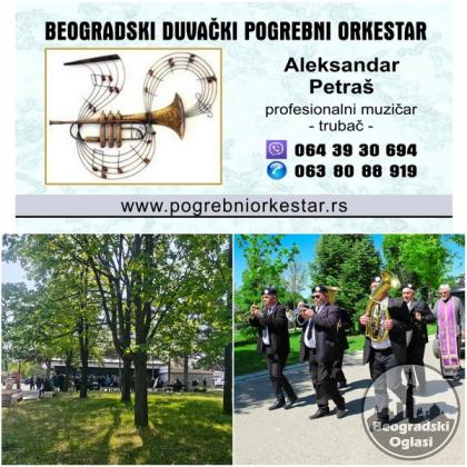 Muzika za sahrane – Beogradski duvački pogrebni orkestar