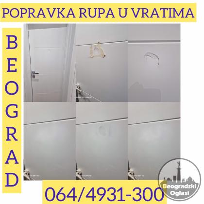 Popravka oštećenih vrata rupe 0644931300
