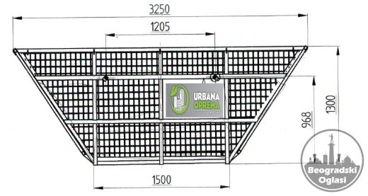 4,5M3 KONTEJNER ZA PAPIR_URBANA OPREMA DOO