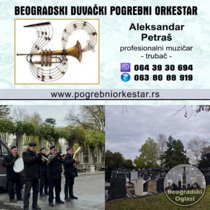 Orkestar za sahrane trubači pogrebni orkestar Beograd
