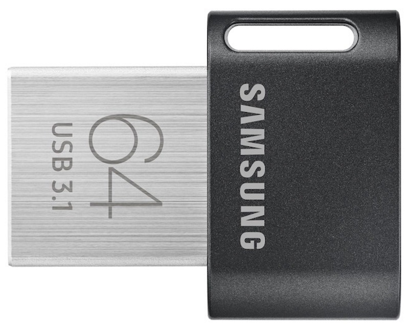 SAMSUNG 64GB FIT Plus MUF-64AB sivi