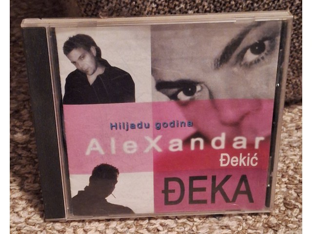 CD-ALEKSANDAR DJEKIĆ-HILJADU GODINA-ORIGINAL