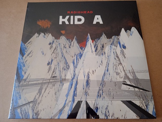 Radiohead - Kid A, 2xLP, Novo u celofanu