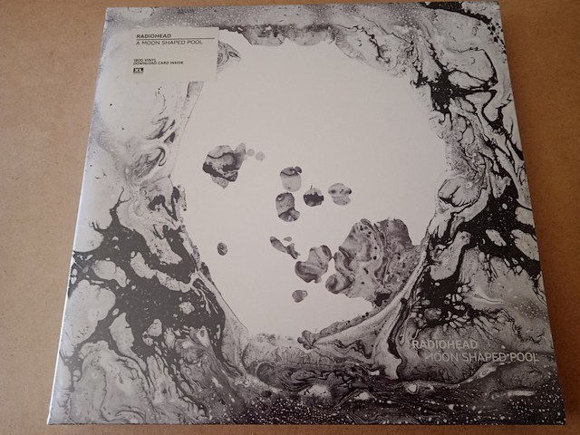 Radiohead - A Moon Shaped Pool, 2xLP, Novo u celofanu