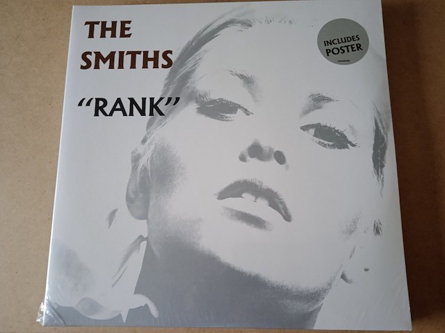 The Smiths - Rank, 2xLP, Novo U Celofanu