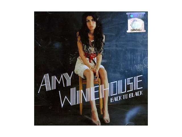 WINEHOUSE, AMY - BACK TO BLACK