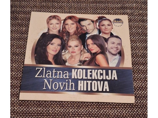 CD-ZLATNA KOLEKCIJA NOVIH HITOVA-NOVO-NEKORIŠĆENO