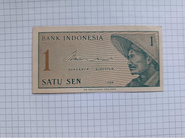 Indonezija - 1 sen 1964