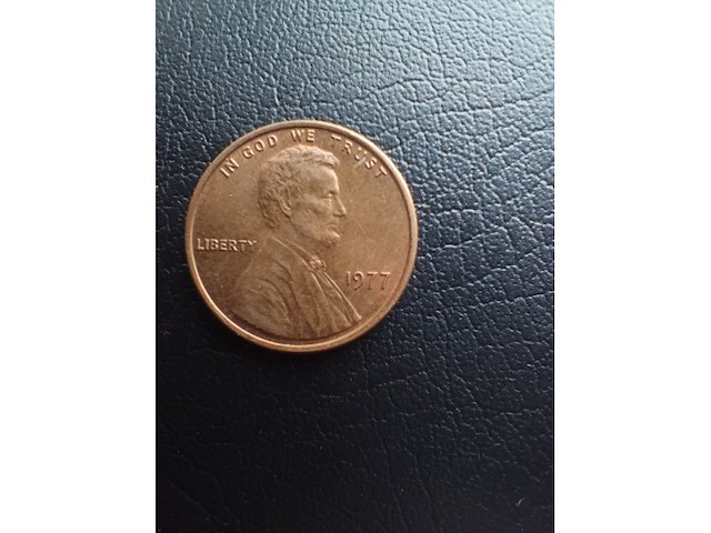 USA - 1 cent 1977