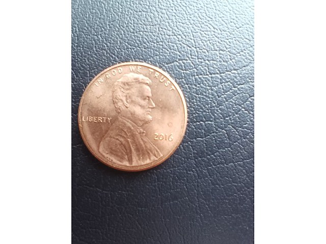 USA - 1 cent 2016