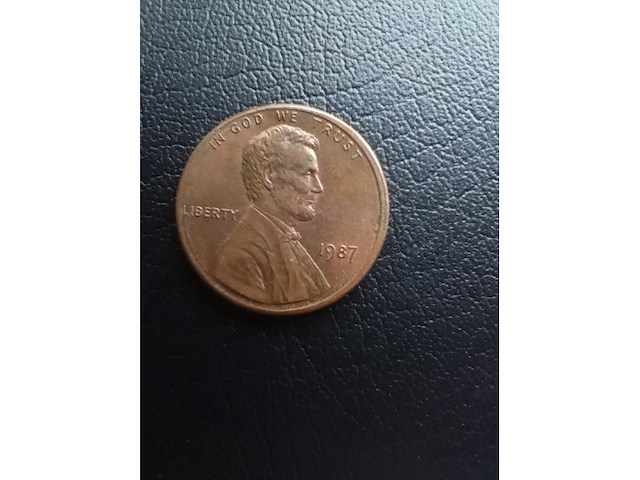 USA - 1 cent 1987