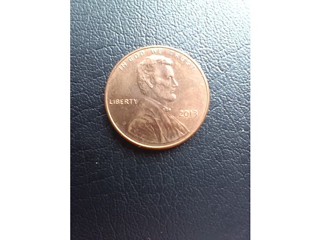 USA - 1 cent 2013