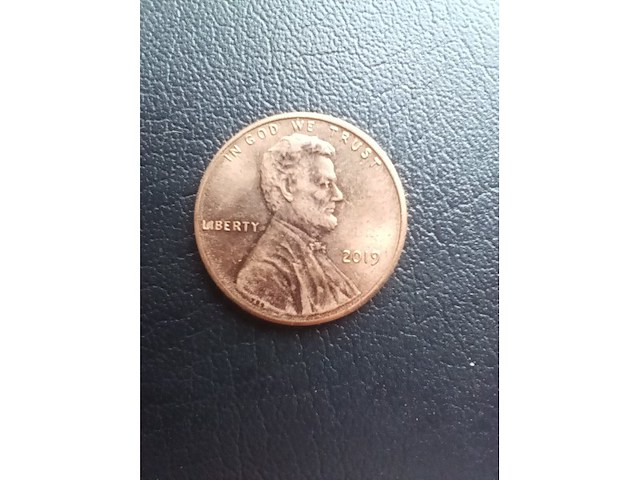 USA - 1 cent 2019