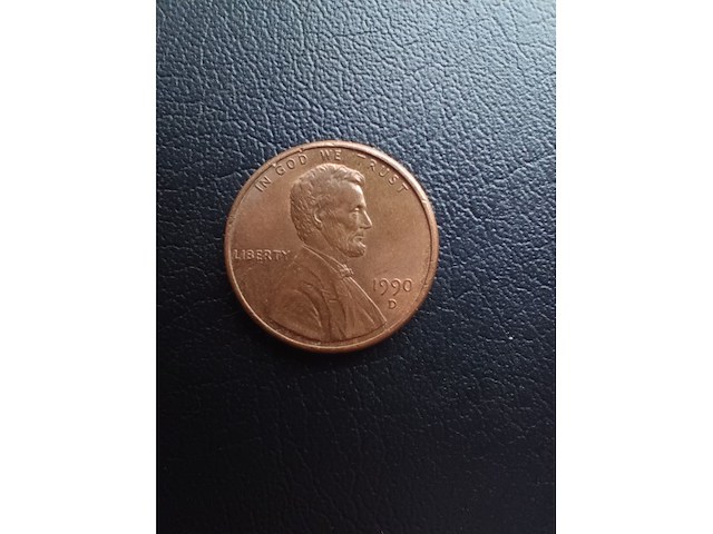 USA - 1 cent 1990 D