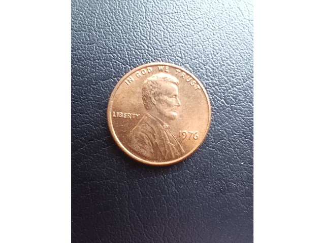 USA - 1 cent 1976