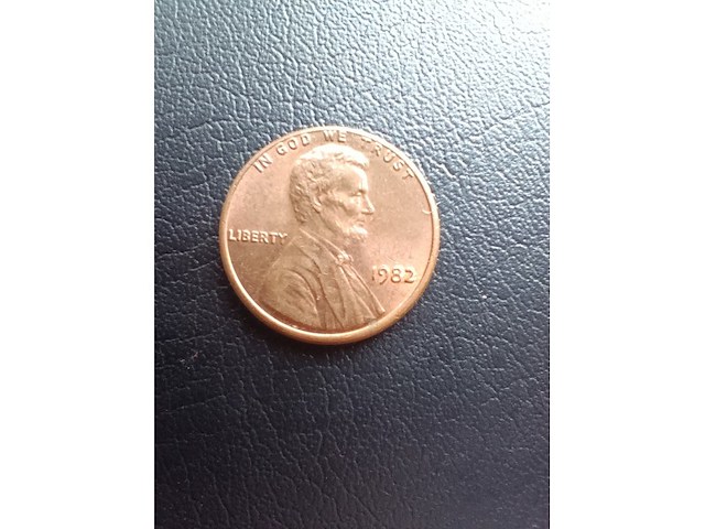 USA - 1 cent 1982
