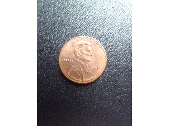 USA - 1 cent 2015