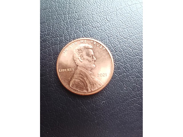USA - 1 cent 2021