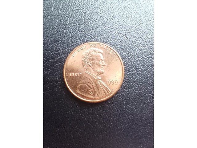 USA - 1 cent 1999