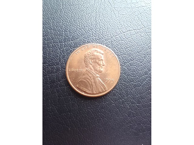 USA - 1 cent 1995