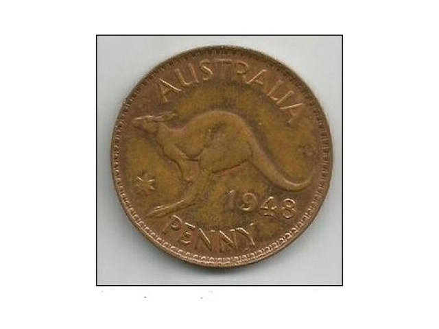 Australia 1 penny 1948.
