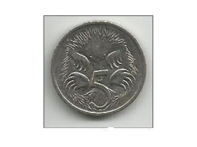 Australia 5 cents 2006.