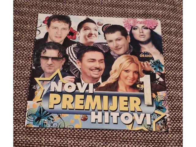 CD-NOVI PREMIJER GRAND HITOVI 1-NOVO-NEKORIŠĆENO