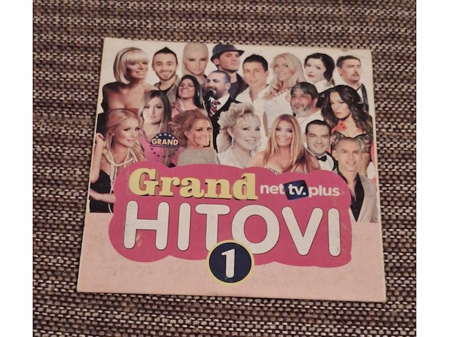 CD-GRAND HITOVI 1-NOVO-NEKORIŠĆENO