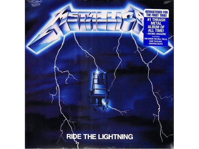 Metallica - Ride The Lightning
