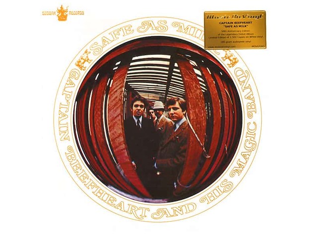 CAPTAIN BEEFHEART &;AMP... - SAFE AS MILK