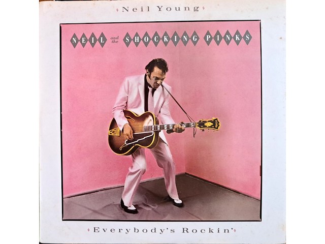 LP*: NEIL YOUNG - EVERYBODY`S ROCKIN` (JAPAN 1983) MINT
