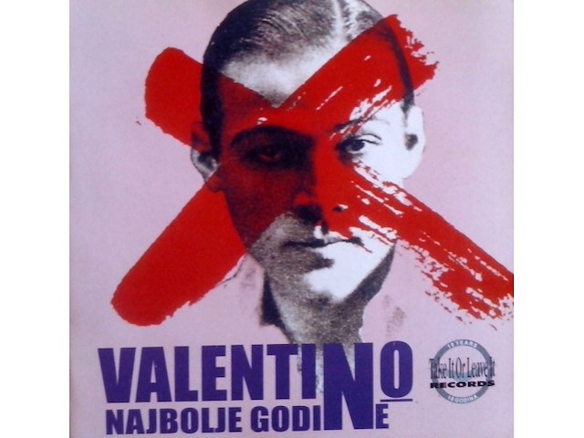 VALENTINO - NAJBOLJE GODINE CD Nov
