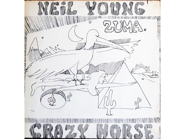 LP*: NEIL YOUNG - ZUMA (GERMANY 1980) PERFEKTNA
