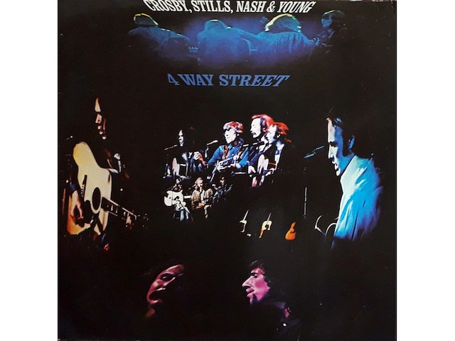 2LP*: CROSBY, STILS, NASH &; YOUNG - 4 WAY STREET, MINT
