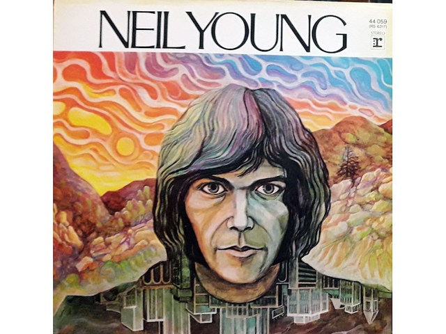LP*: NEIL YOUNG - NEIL YOUNG (GERMANY, 1971) VG+