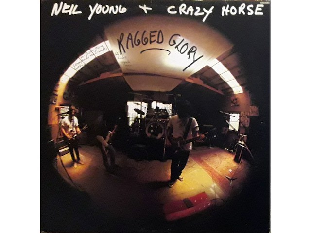 LP*: NEIL YOUNG - RAGGED GLORY (BRAZIL PROMO 1990) MINT