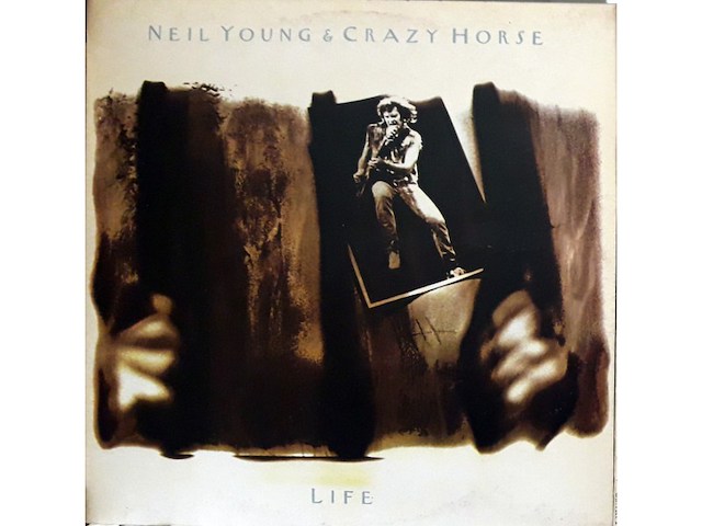LP*: NEIL YOUNG &;; CRAZY HORSE - LIFE (1987) PERFEKTNA