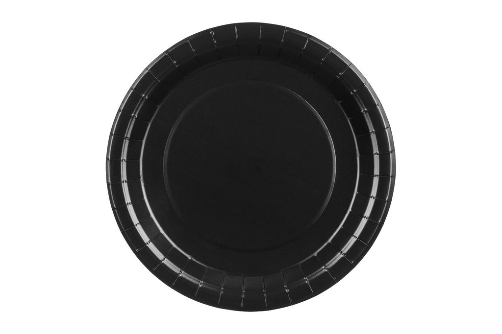 Tanjiri Crni 23cm – 6 kom