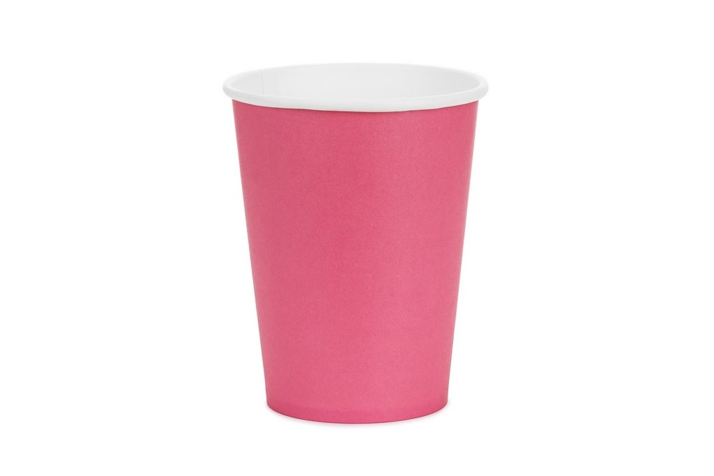 Čaše Tamno roze 250ml – 6 kom