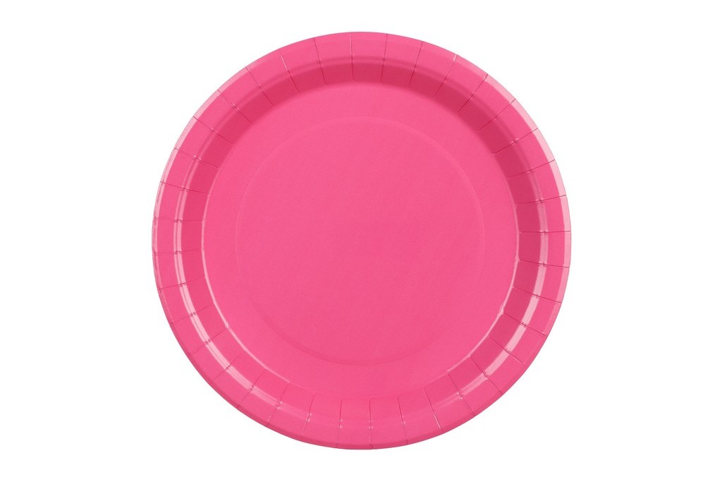 Tanjiri Tamno roze 23cm – 6 kom
