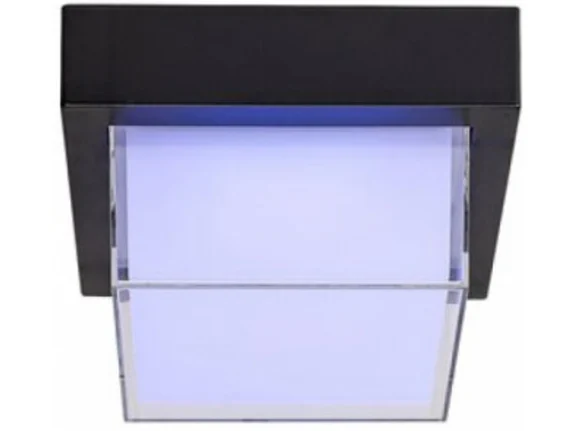 Rabalux Spoljnja zidna rasveta Spoljnja plafons Durbe LED 10W crna (7247)