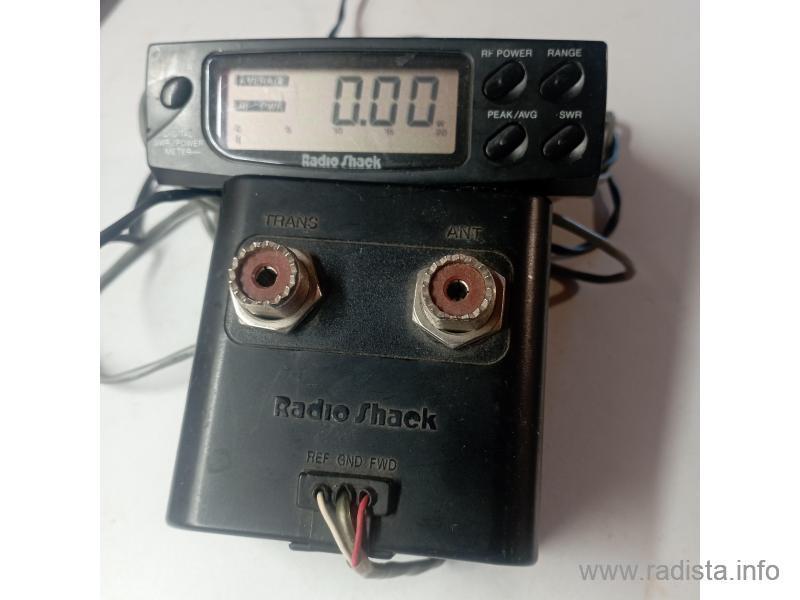 RADIO SHACK MTA-20 SWR/POWER METER